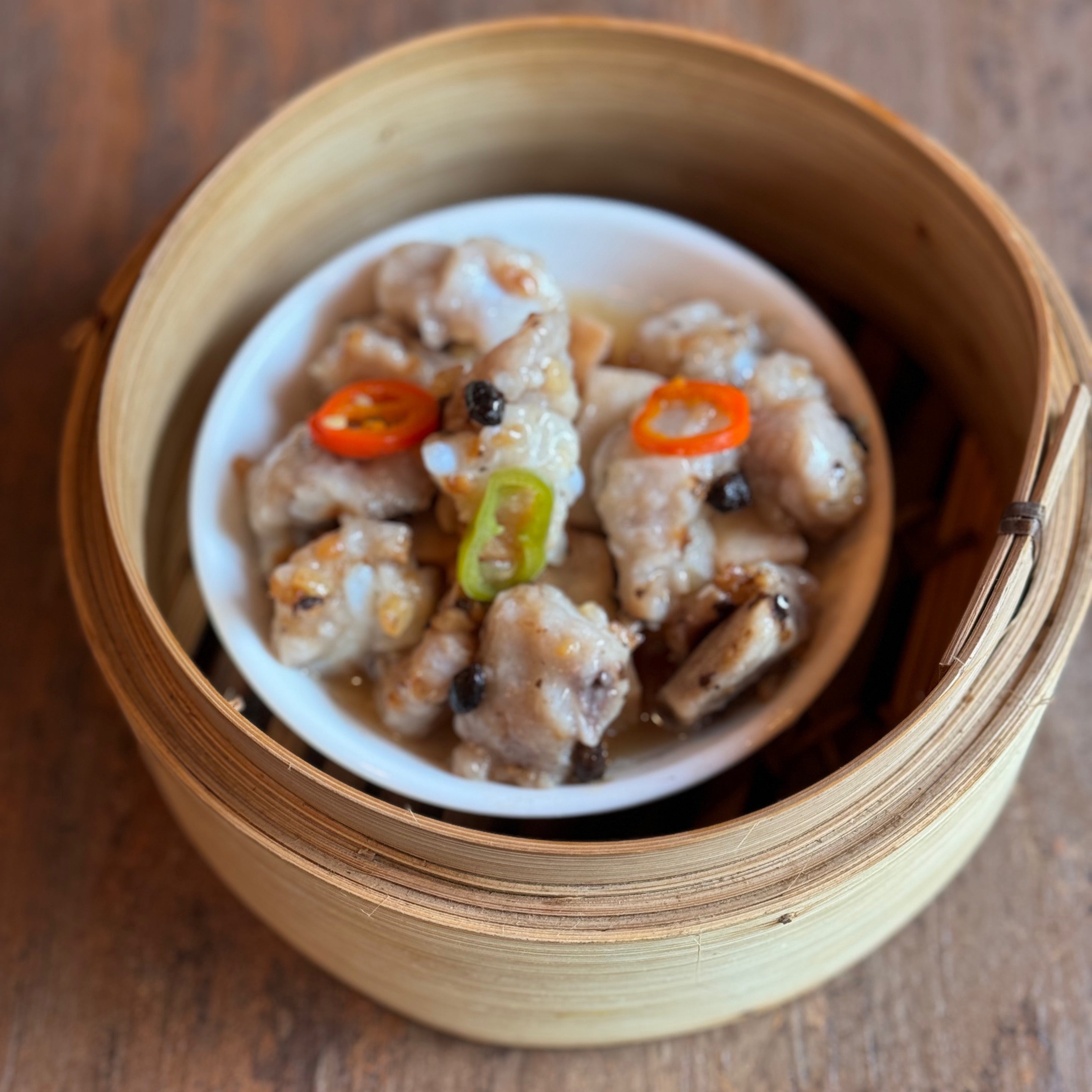 Steamed Pork Ribs with Black Bean 豉汁排骨 （500g | Dim Sum Hong Kong